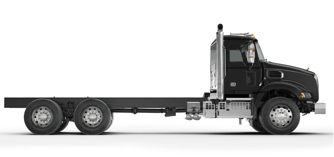 Granite Specs | Mack Trucks
